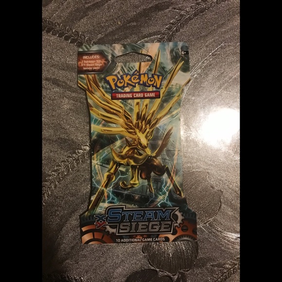Other | Pokemon Steam Siege Pack | Poshmark